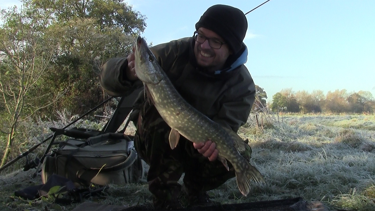 freezing cold pike session! | jake williamson's blog