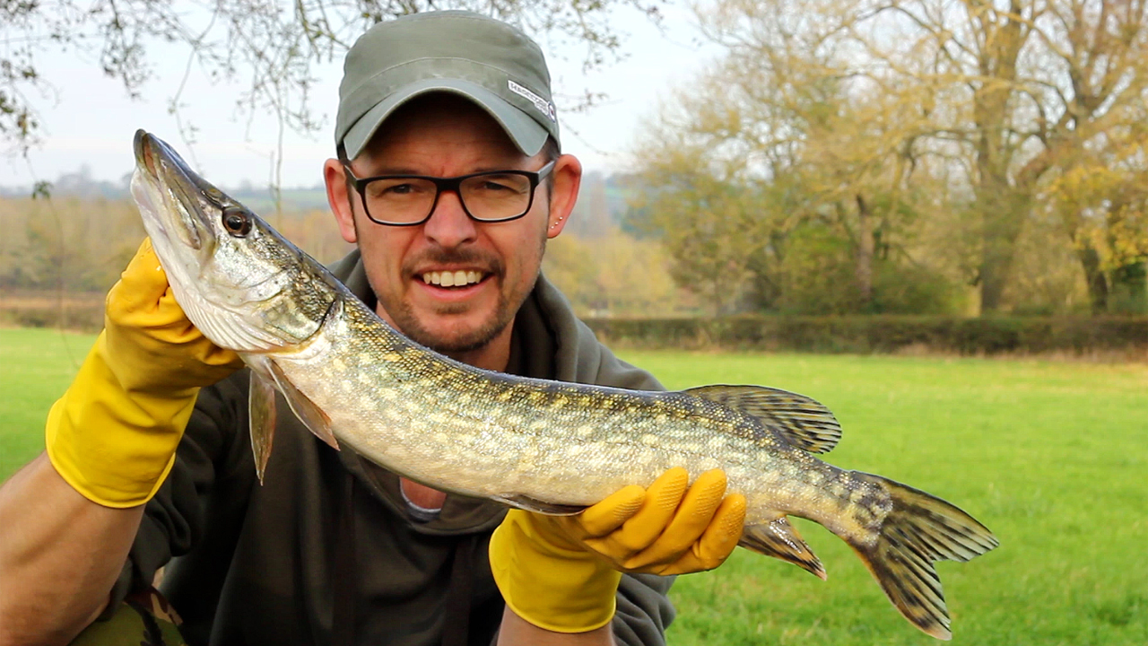 a hard days pike fishing... but not a blank! | jake williamson's blog